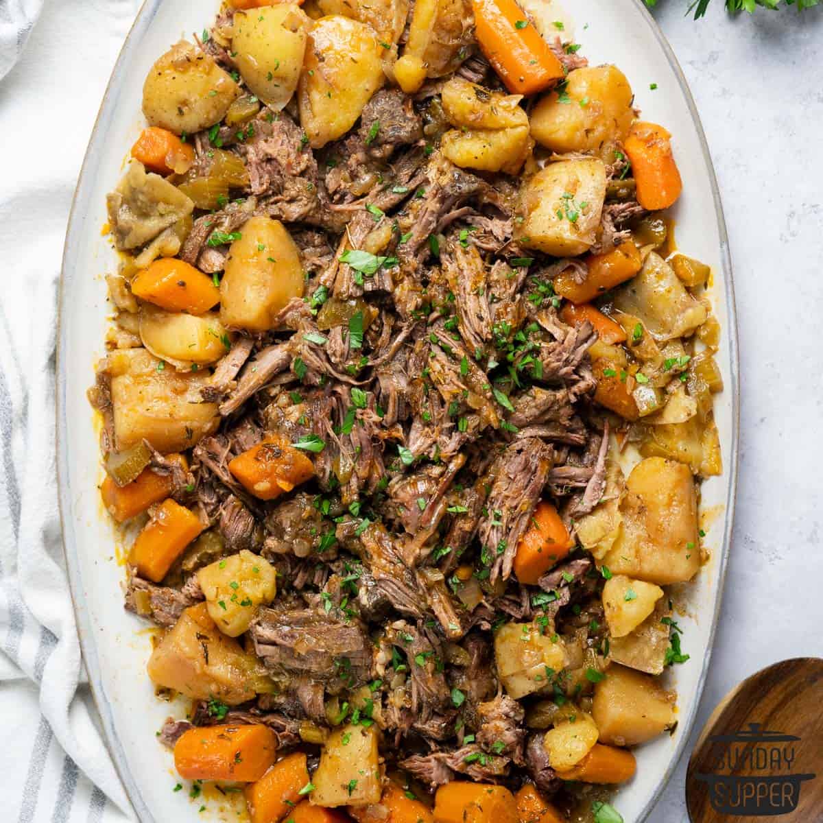 Sunday Supper: Slow Cooker Chuck Roast - Bootheel 7 Ranch