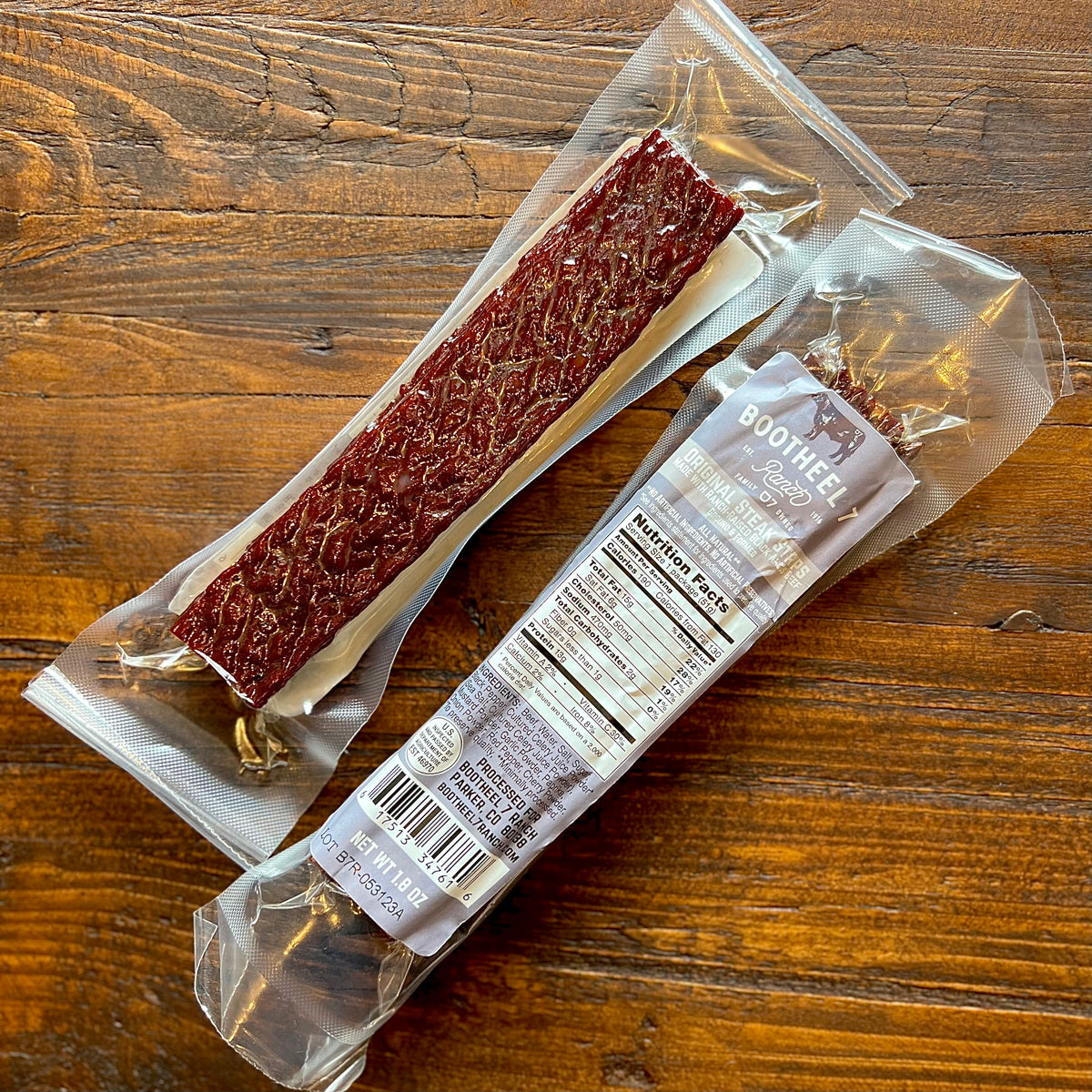 NEW - Beef Stick Bundle - Bootheel 7 Ranch