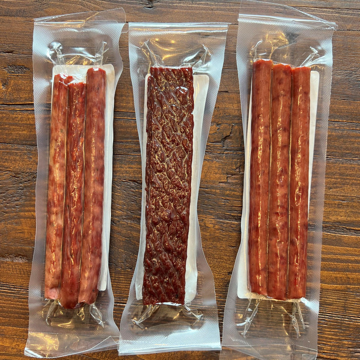 NEW - Beef Stick Bundle - Bootheel 7 Ranch