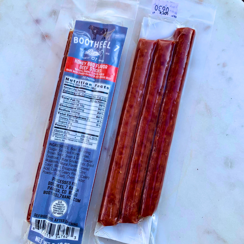Beef Stick Bundle - 3 Amazing Flavors - Bootheel 7 Ranch